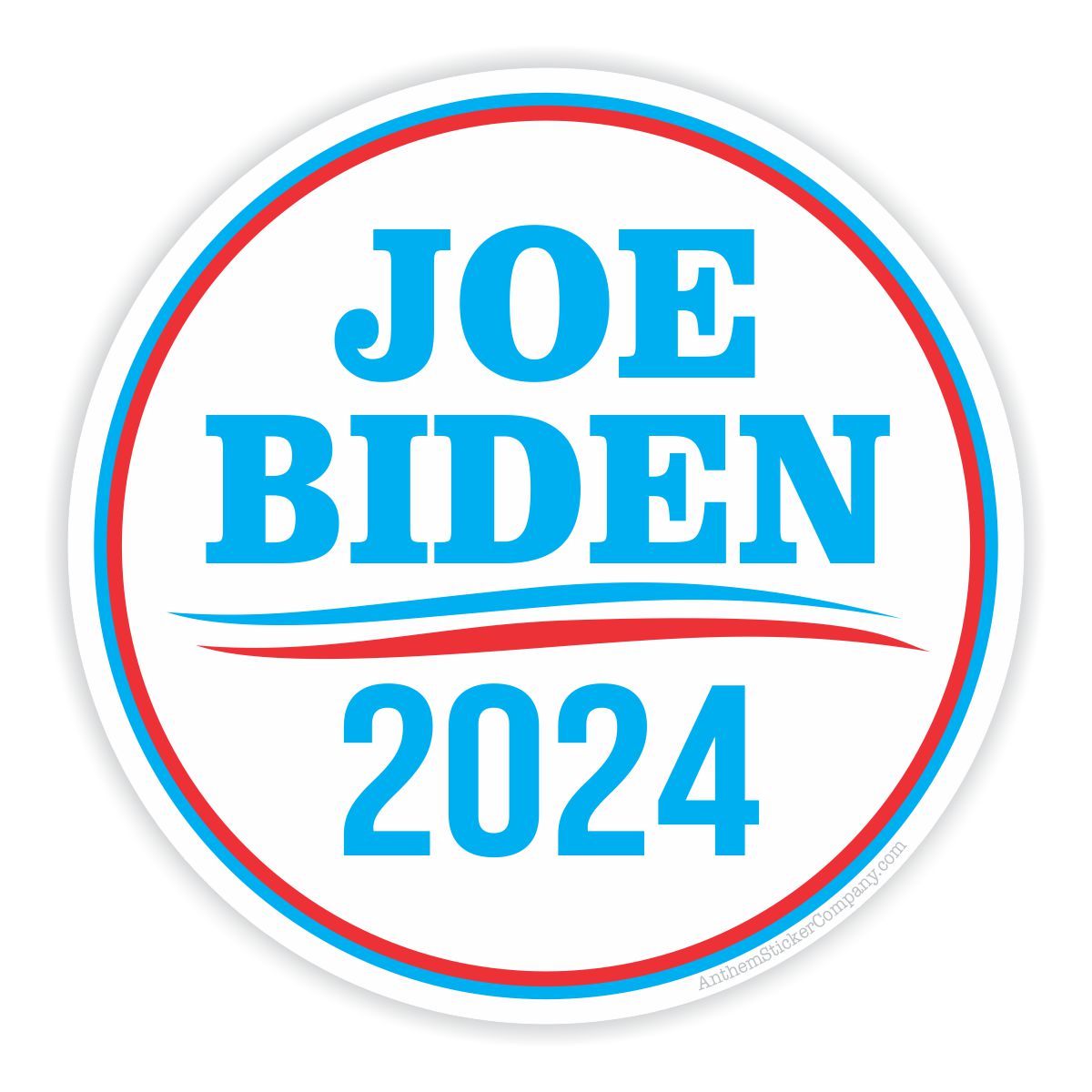Joe Biden Anthem Sticker Company