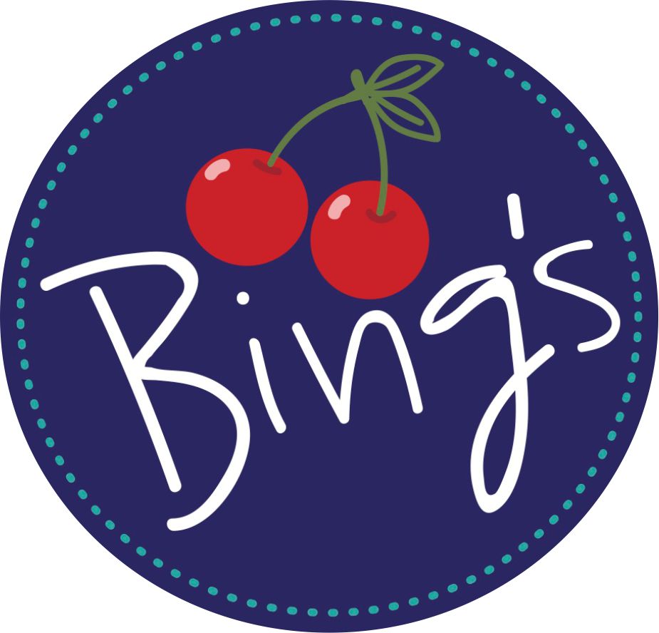 Bing's logosticker – Anthem Sticker Company