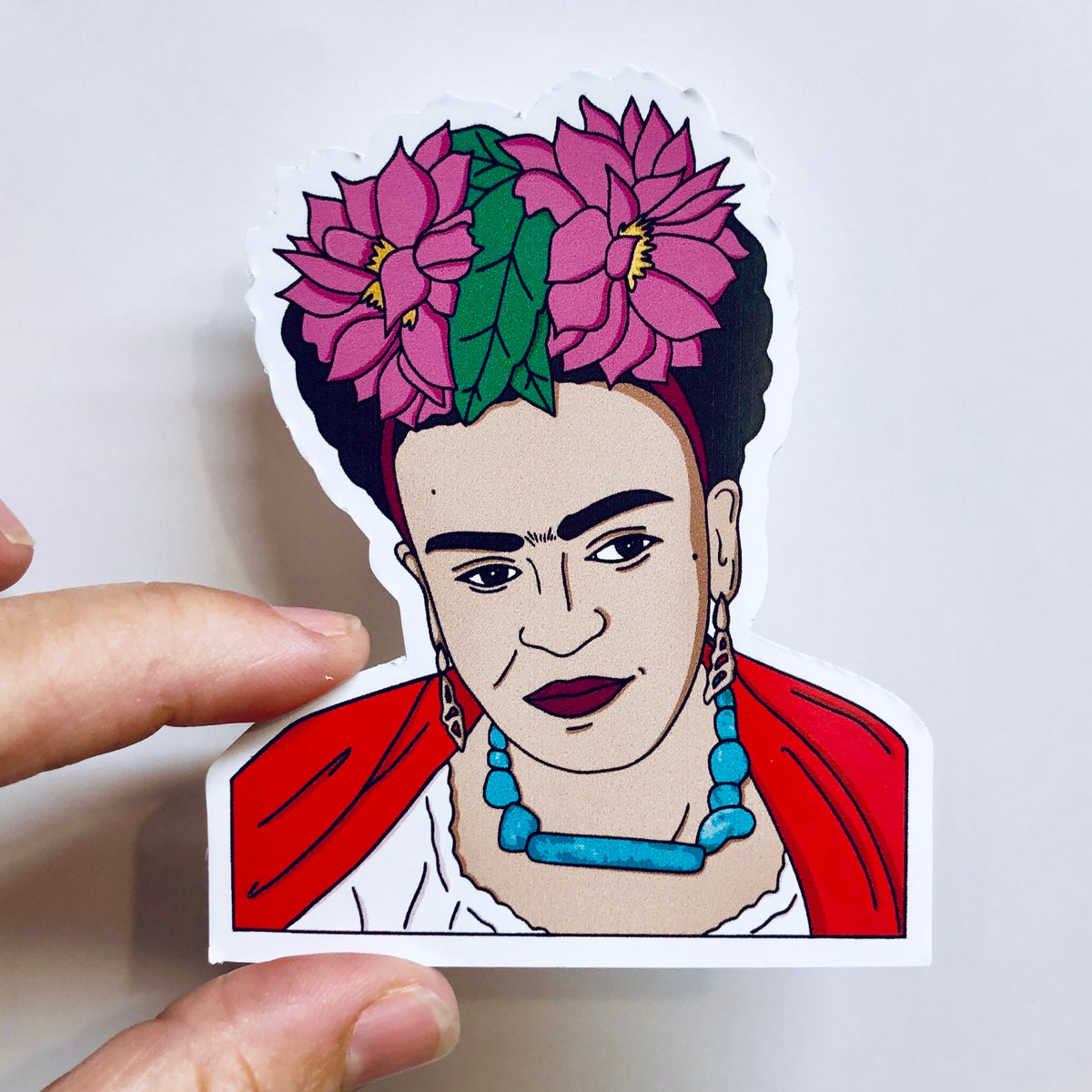 Frida Kahlo sticker – Anthem Sticker Company