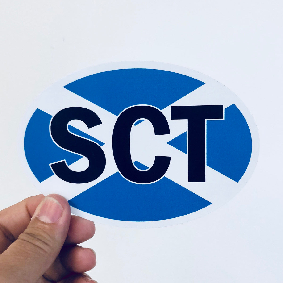 Scotland flag sticker – Anthem Sticker Company