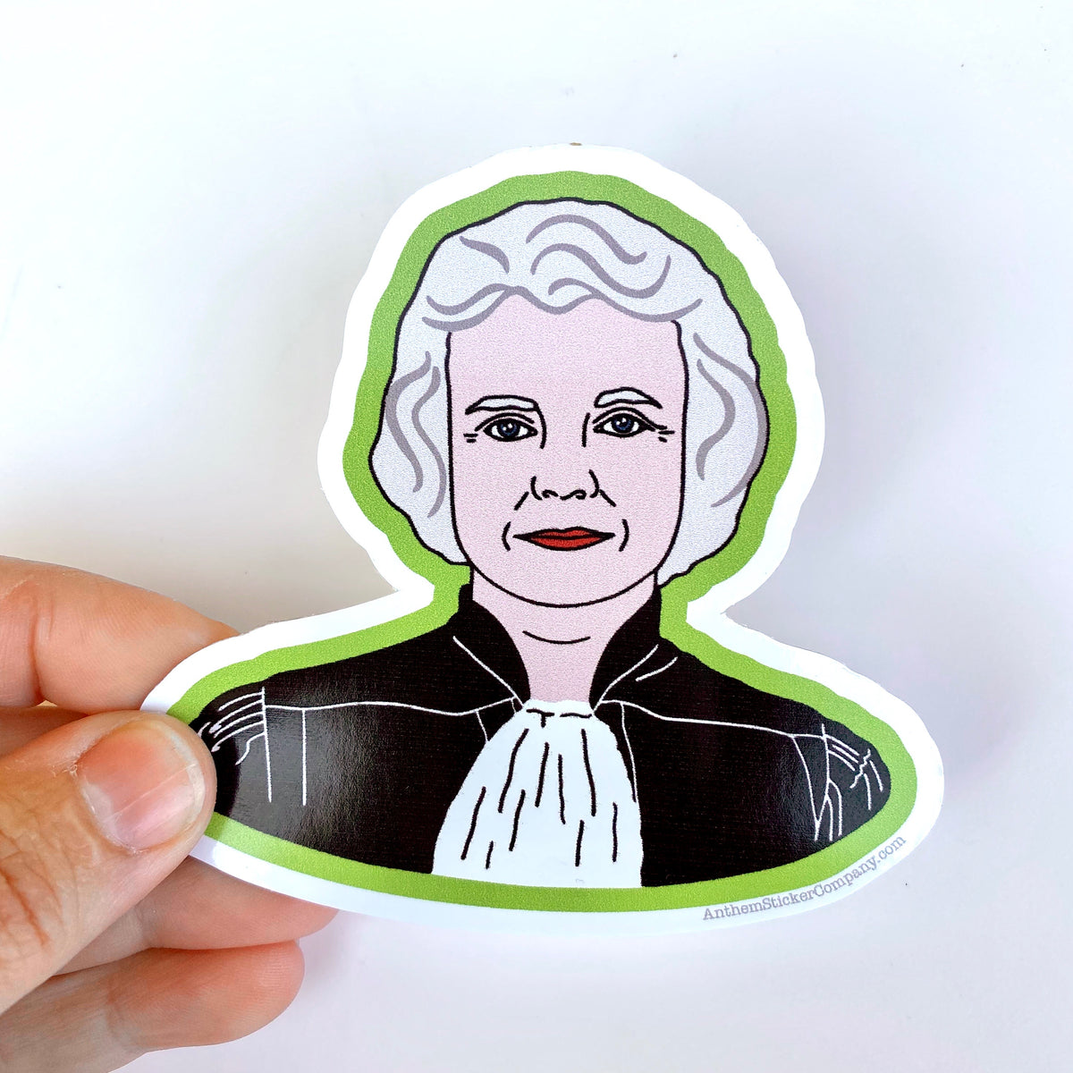 Sandra sticker – Anthem Sticker Company