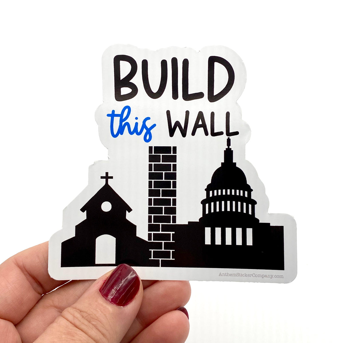 Build this wall sticker – Anthem Sticker Company