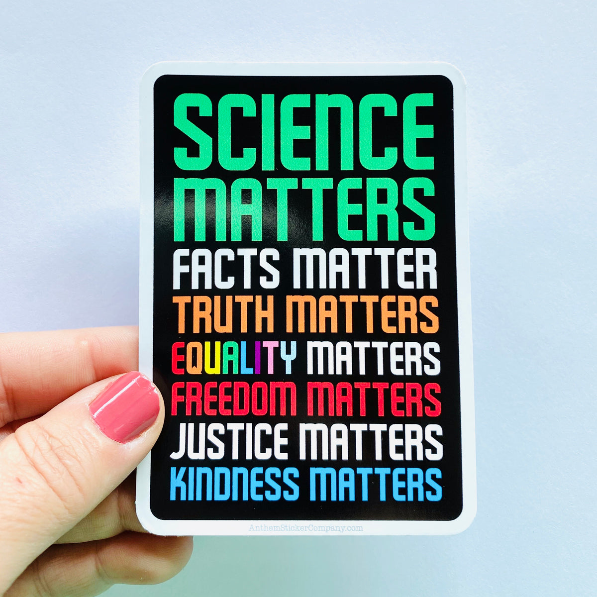 science matters sticker – Anthem Sticker Company