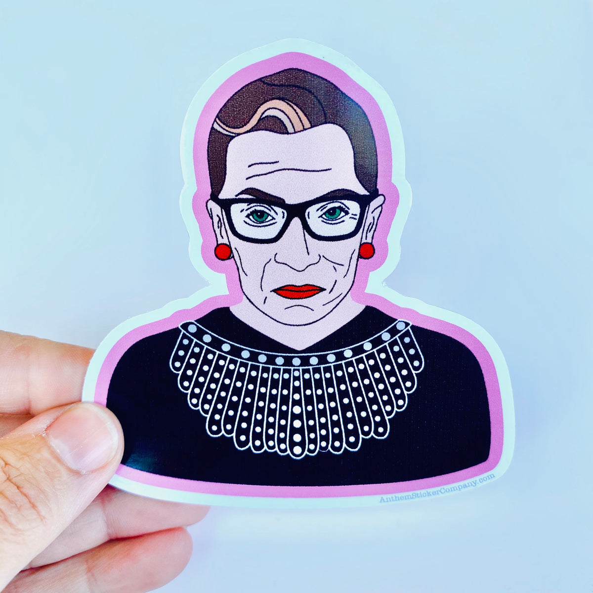 Ruth sticker – Anthem Sticker Company